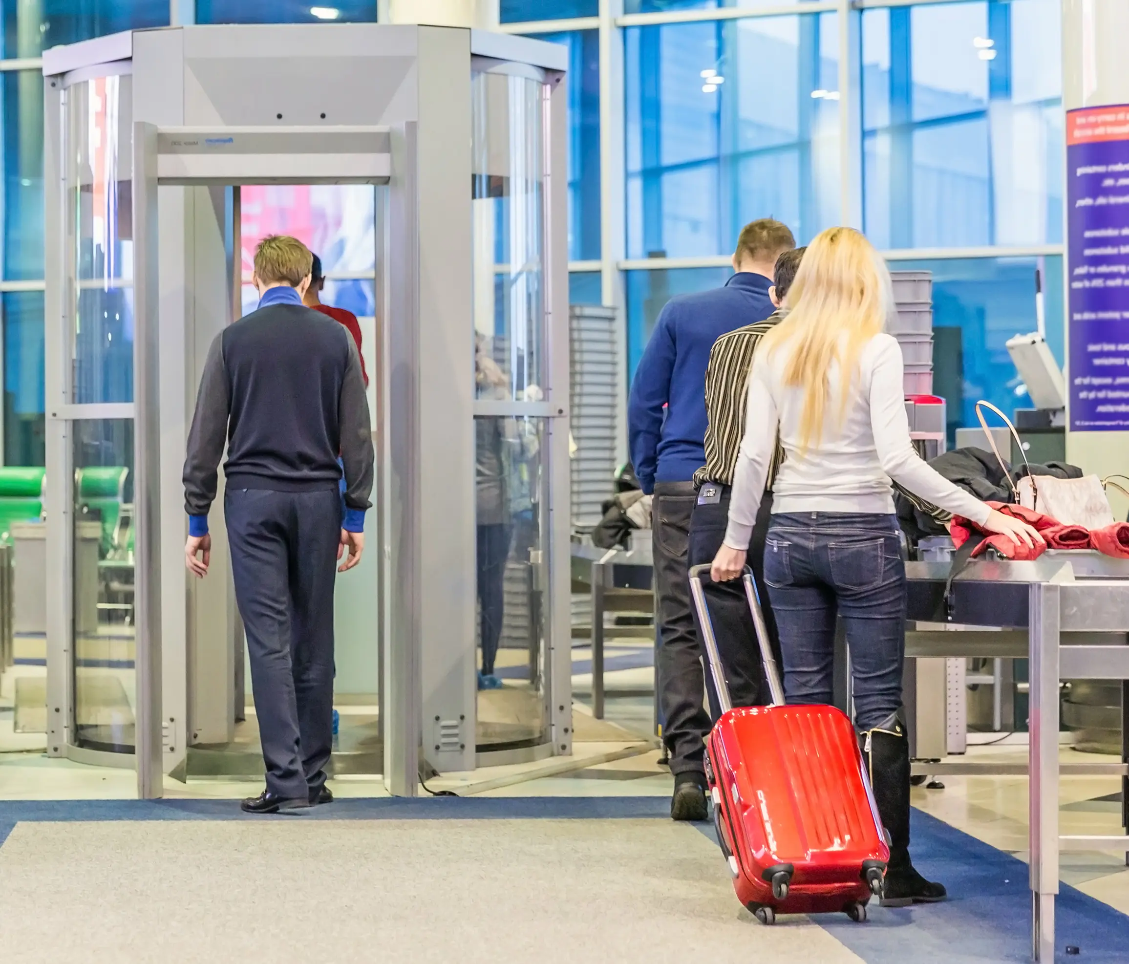 Airport Security Scanners