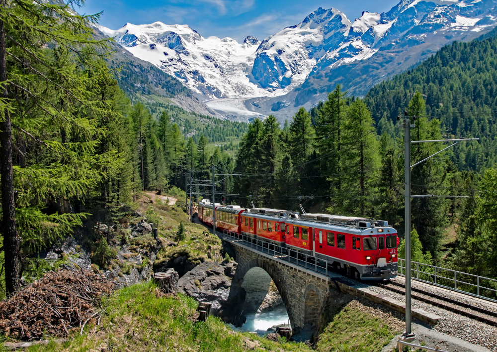 The 10 most impressive train routes in Europe