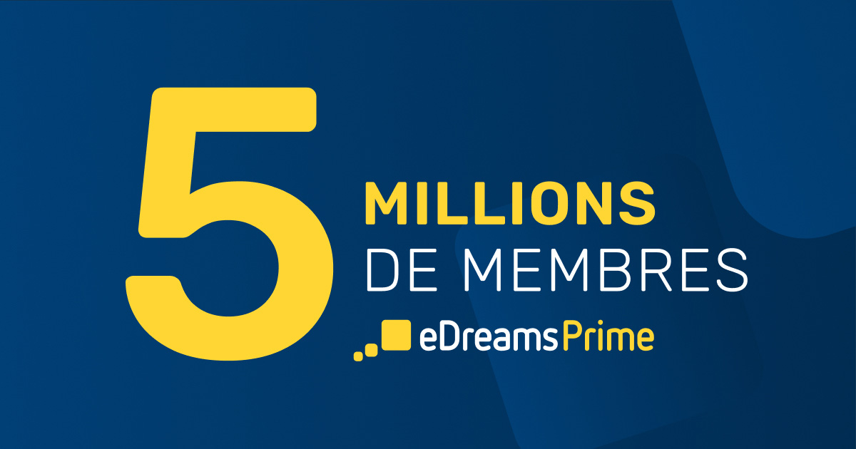 eDreams Prime | Voyagez encore moins cher