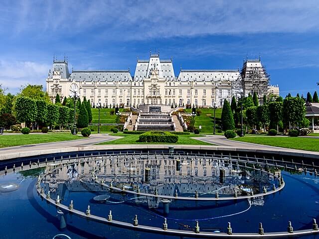 Flights to Iasi, Romania from €9 with eDreams!