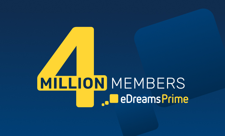 Discover even better flight deals | eDreams Prime