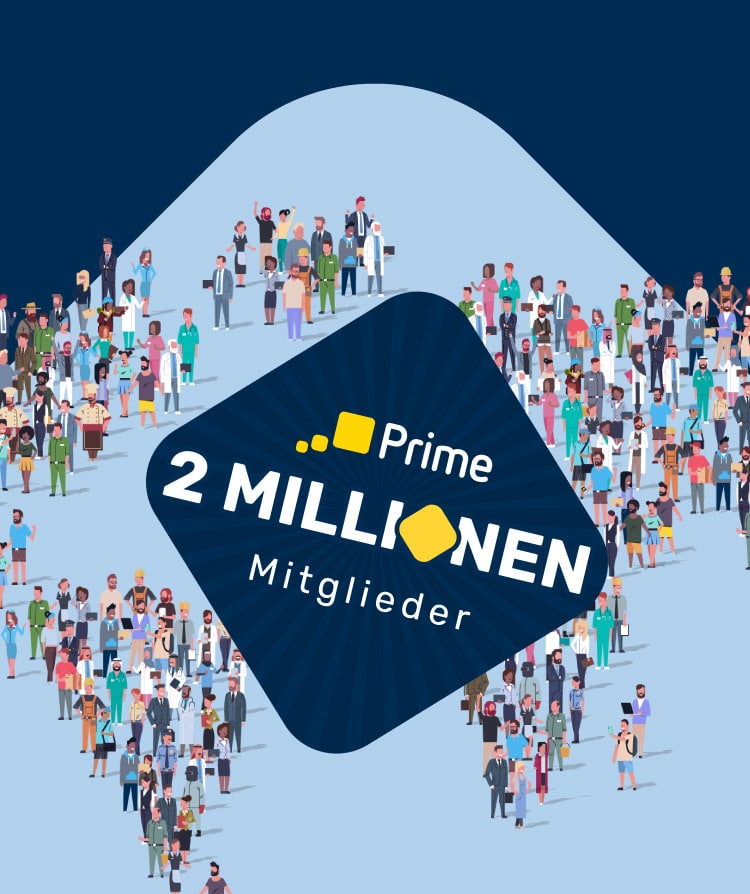 Reisen Sie zu noch günstigeren Preisen mit eDreams Prime